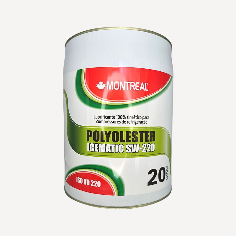 Polyolester Icematic SW220 – Óleo Montreal Canadense